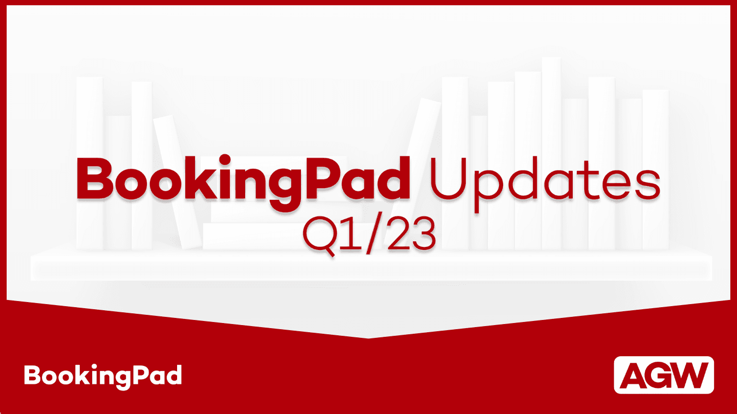 BookingPad Q1/23 Product Update - AirGateway