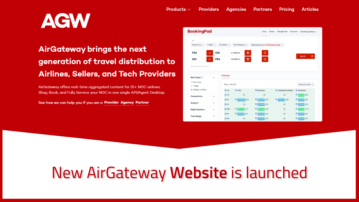 New AirGateway website is launched - AirGateway